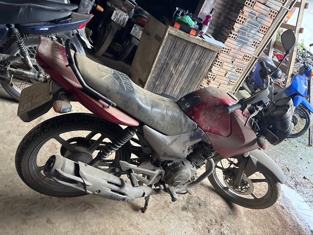 YAMAHA/FACTOR YBR125 E - LEILÃO DETRAN/SC ORDINÁRIO - CONSERVADOS E ...